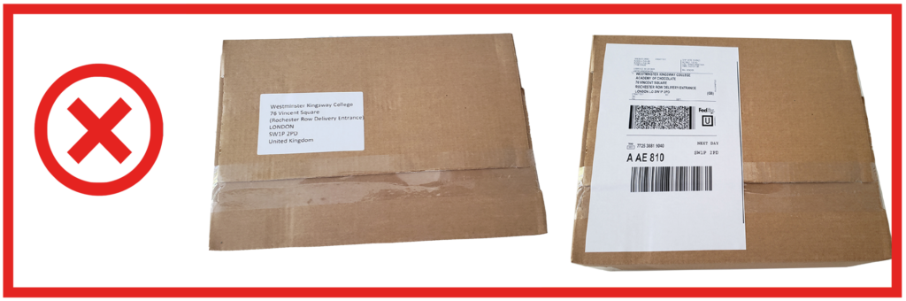 Entering the Awards - PACKING & DELIVERY INSTRUCTIONS - Academy of ...